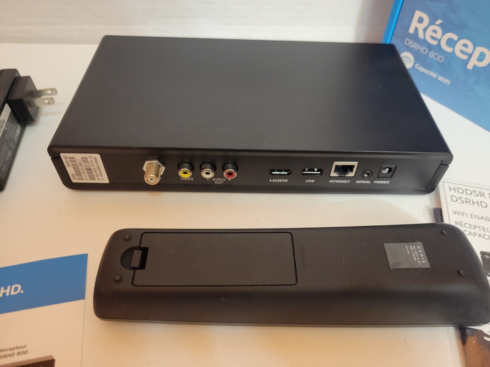 Shaw Direct HDDSR 800 Satellite Receiver With Remote | eBay