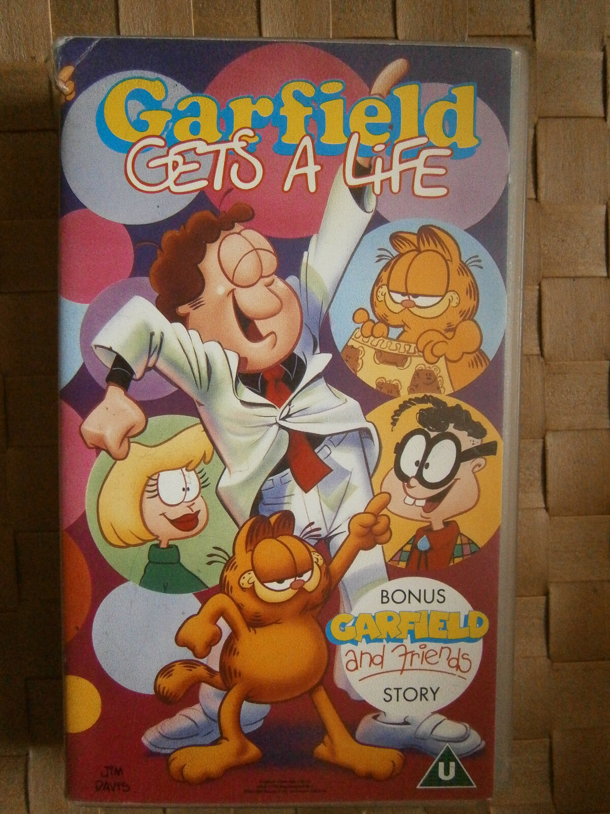 Garfield And Friends Vhs