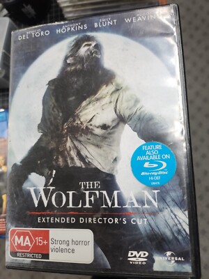 The Wolfman DVD | eBay