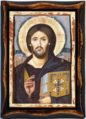 Christ Pantocrator (Sinai) -The Christ Pantocrator of St. Catherine’s Monastery | eBay