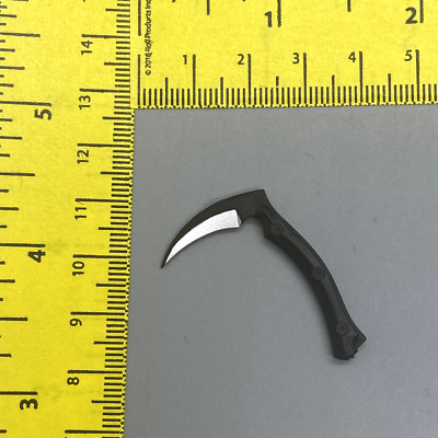 Kama scythe Ninja Axe Weapon GI Joe Classified Cobra 6" 1/12 Figure ...