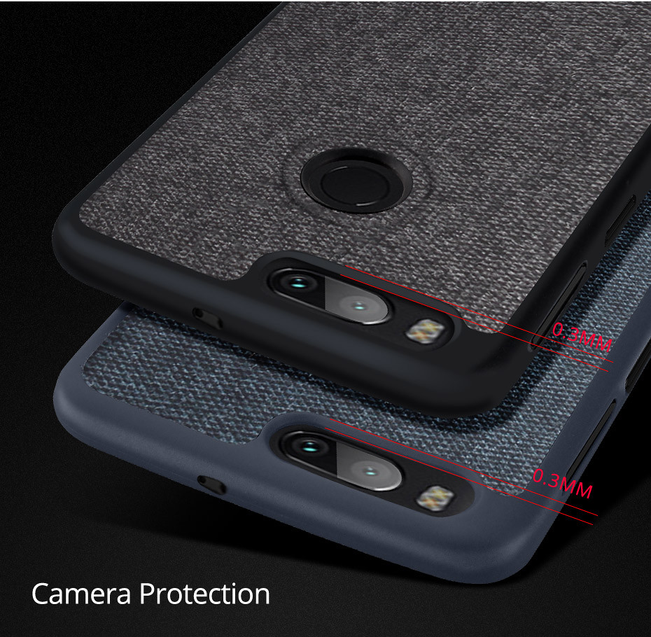 Shockproof Soft TPU+Flannel Leather Skin Back Cover Case For Xiaomi Mi ...
