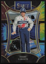 Terry Labonte Race Car Driver Card Checklist