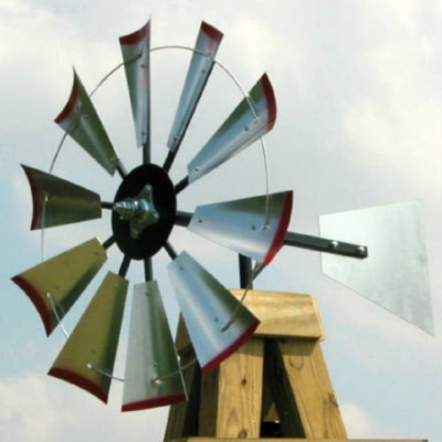 30 Inch Windmill Head and Tail Kit for 8 Foot Windmill Tower | eBay