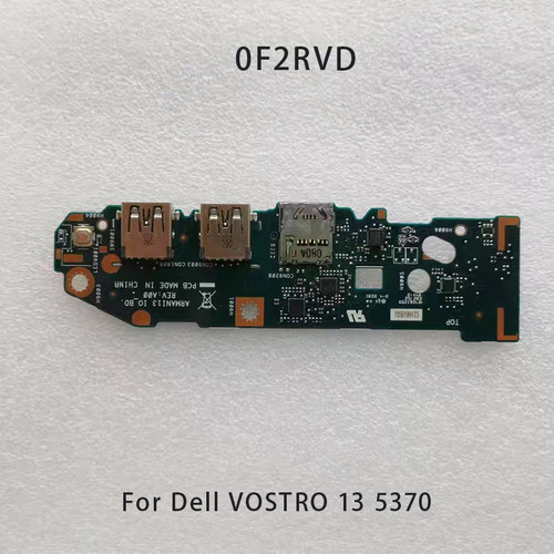 FOR DELL VOSTRO 13 5370 USB CARD READER WLAN POWER BUTTON I/O BOARD ...