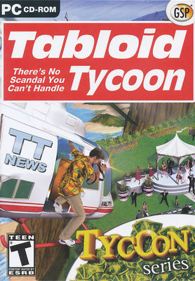 TABLOID TYCOON News Scandal Tabloid Sim PC Game CDrom 755142711566| eBay