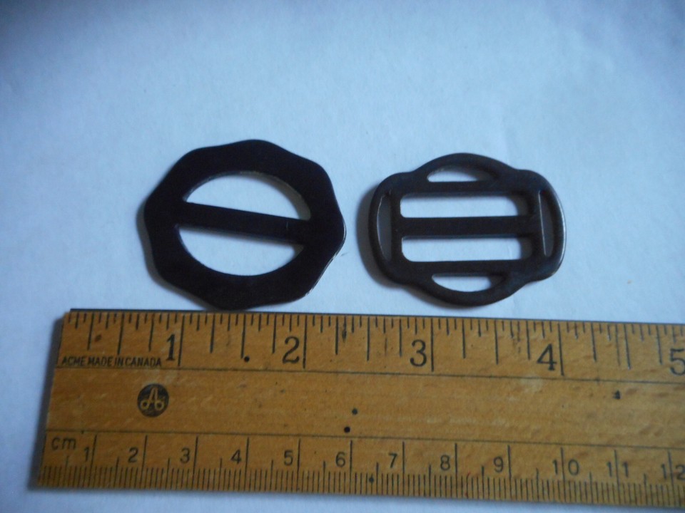 Estate SALE - antique large plastic belt buckles from 50s | eBay