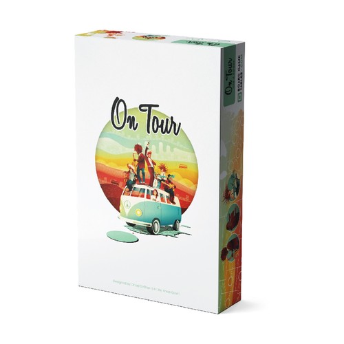 BGT Board Games On Tour - USA & Europe Box NM 787790401940| eBay