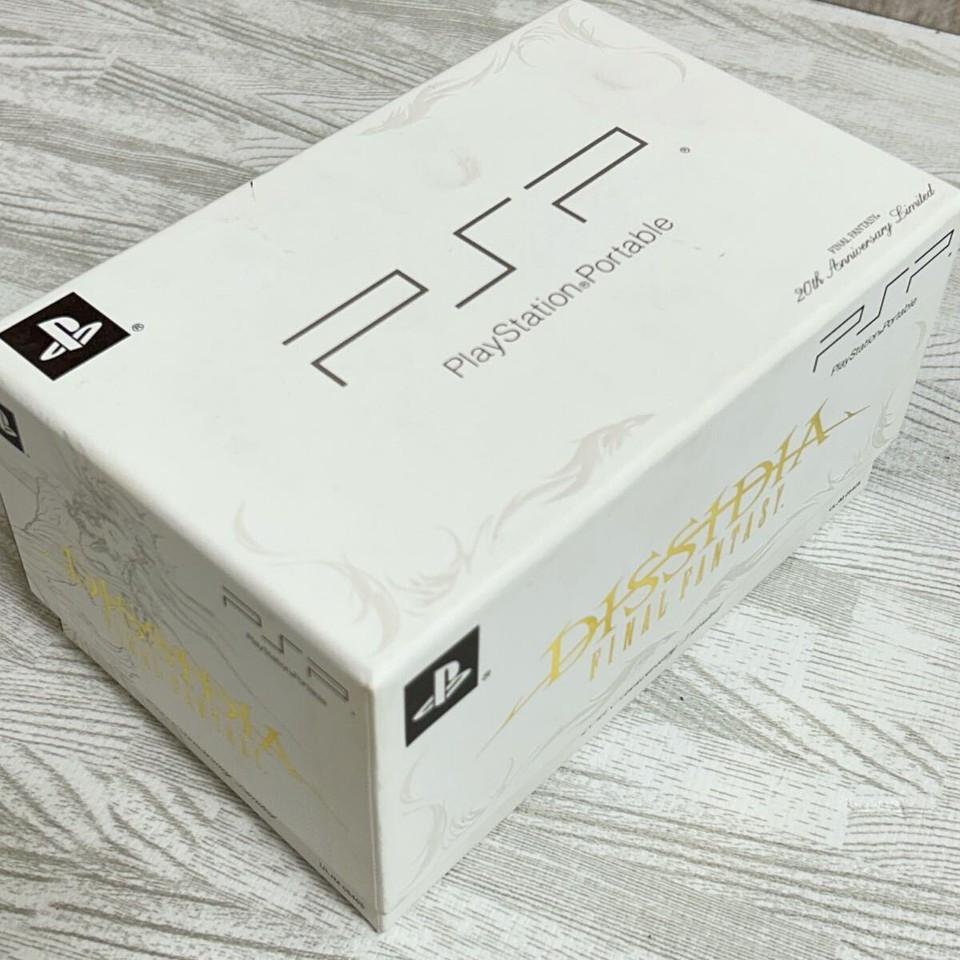 PSP-3000 Dissidia Final Fantasy 20th Anniversary Limited Edition ...