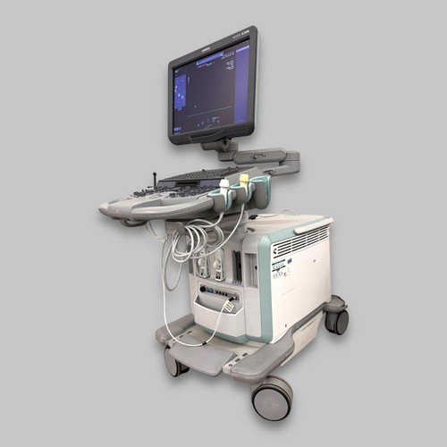 Siemens Acuson SC2000 Ultrasound Machine with 4V1c, 8V3, and CW2 Probes ...