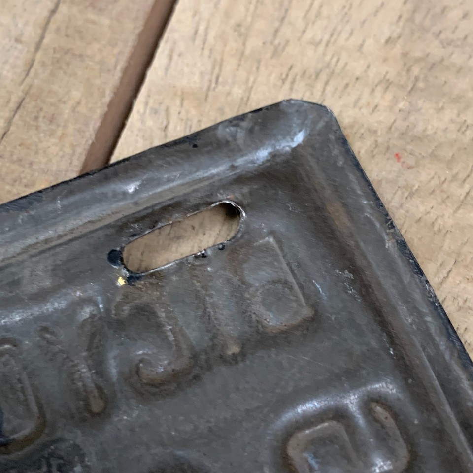 Vintage Prewar 1936 Elgin Schwinn Bicycle Hamilton license plate Ohio ...