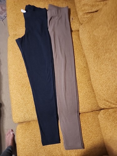 LOT OF Two Women’s Old Navy Leggings Size Med/Tall Blue & Rose NWT | eBay