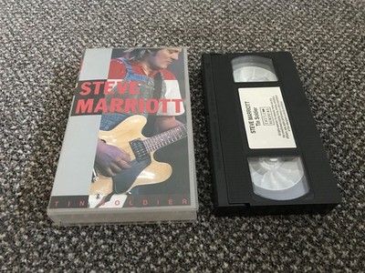 STEVE MARRIOTT TIN SOLDIER VERY RARE VHS VIDEO NR MINT TESTED THE SMALL ...