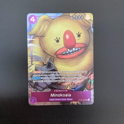 One Piece Card Game Minokoala OP02-086 Paramount War ENG Near Mint NM ...