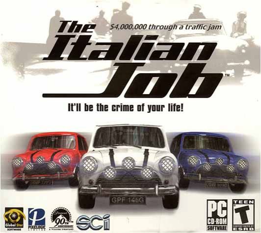 The Italian Job (PC: Windows, 2002) for sale online | eBay UK