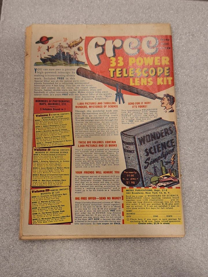 Archie Comics #14 - 1945 Early Archie MLJ Magazine Comics Golden Age ...