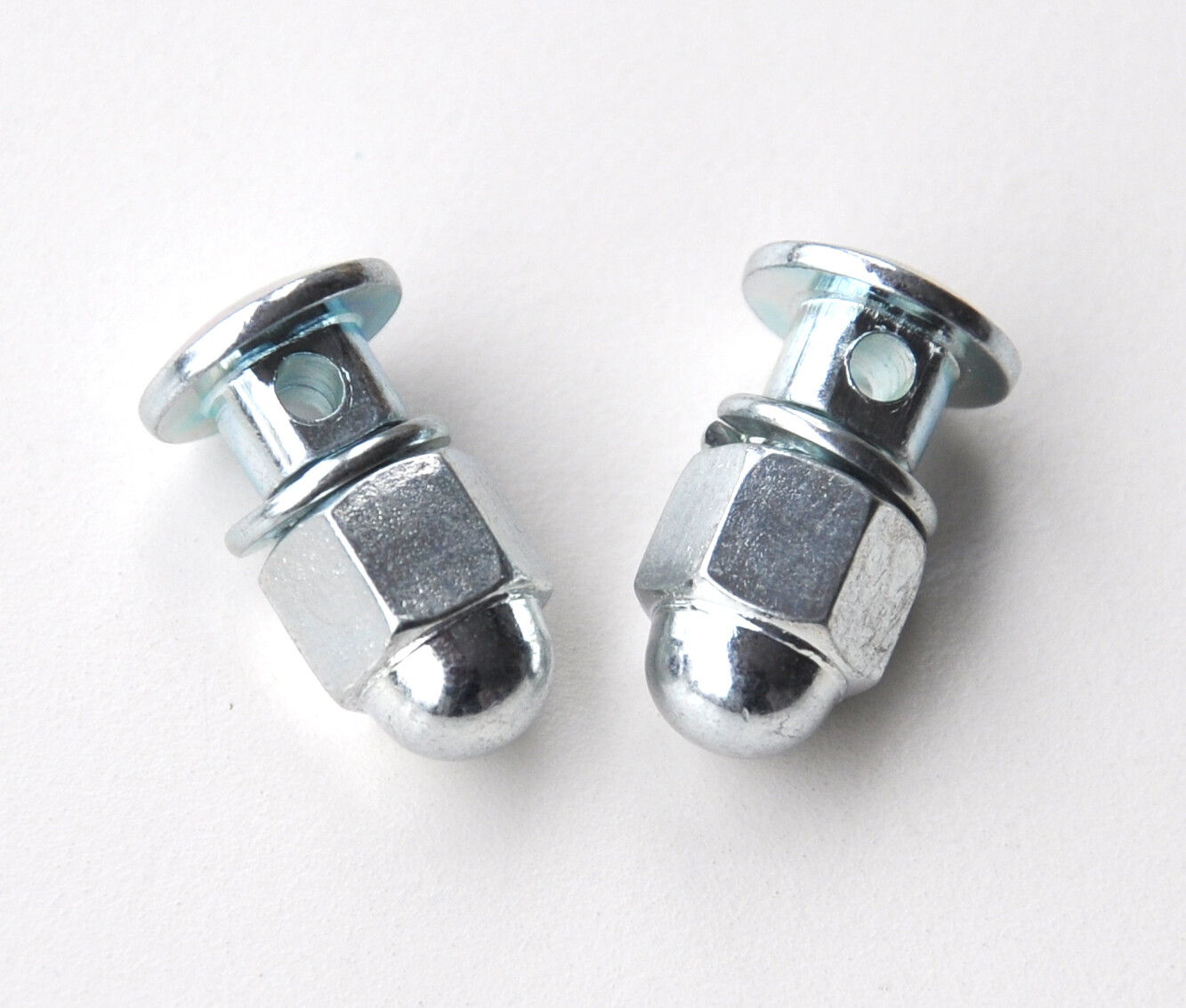 Vintage Style Pair of Side Pull Brake Calliper Cable Pinch Bolts Retro ...