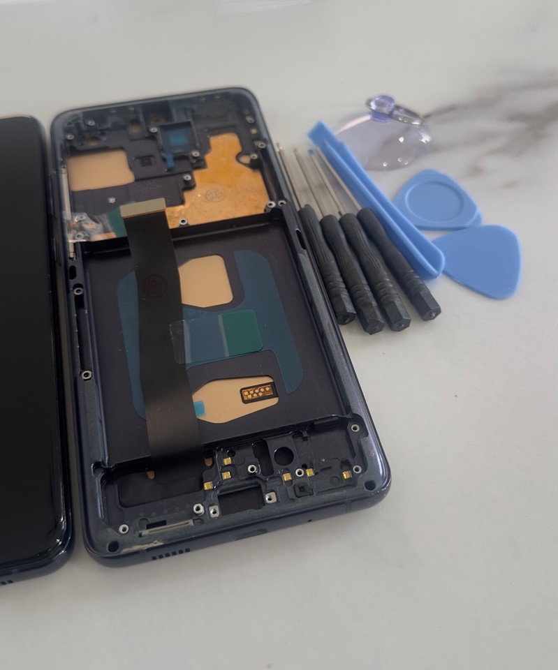 For Samsung Galaxy S20 Ultra 5G SM-G988B LCD Display Touch Screen ...