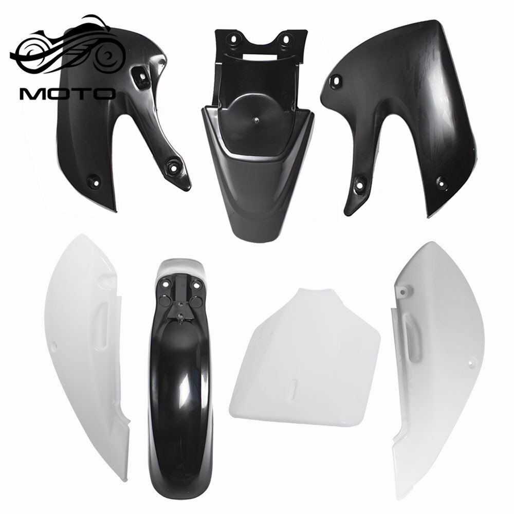 Plastic Fender Fairing Kit for Kawasaki KX 65 KLX 110 KLX110 DRZ110 ...