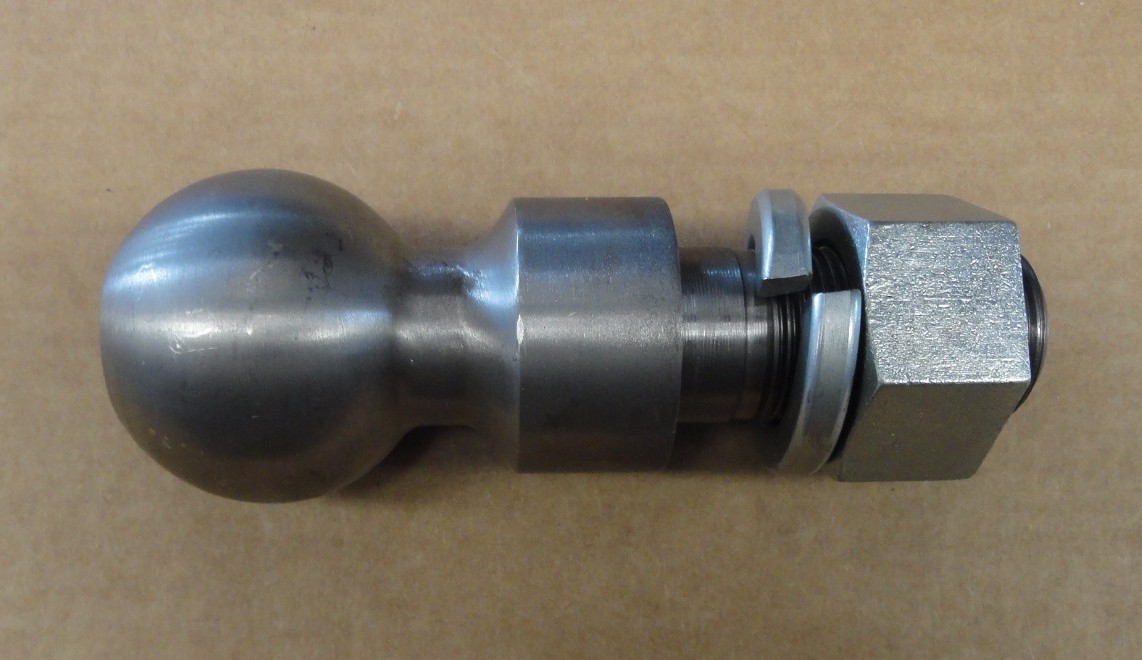 Raw Heavy Duty 2 5/16" Towing Ball, 25,000 lb Max,1" rise | eBay