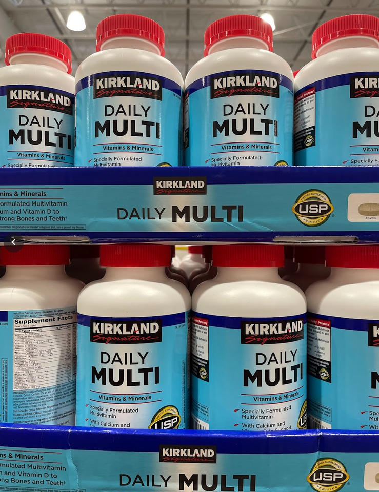 Kirkland Signature Daily Multivitamin – Complete Wellness Support, 500 Tablets 96619416073| eBay