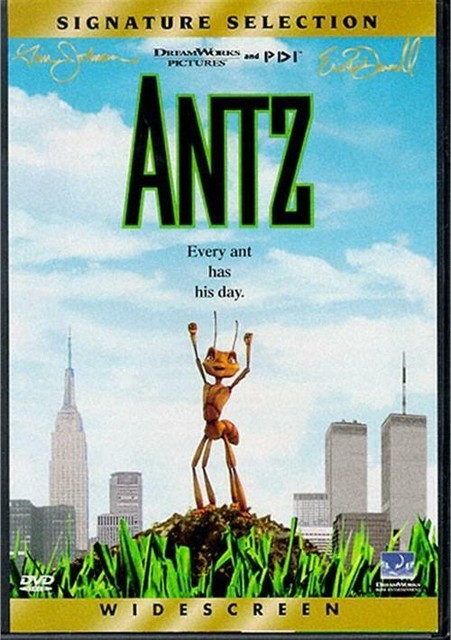 Antz (DVD, 1999, Signature Selection) for sale online | eBay
