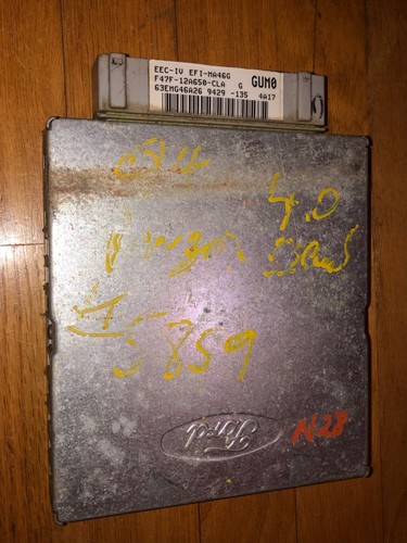 ECM ECU Engine Control Module Computer 1994 Ford Ranger F47F-12A650-CLA ...