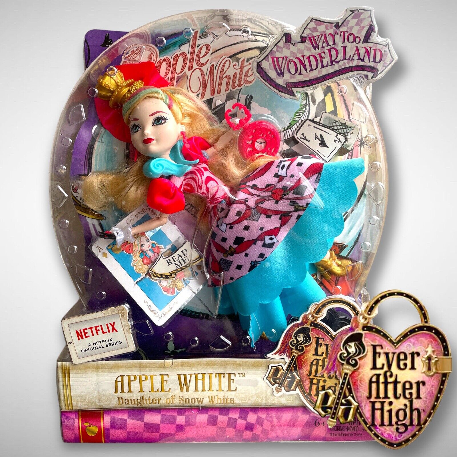 Monster High Ever After Apple White Way Too Wonderland By Mattel **RARE ...