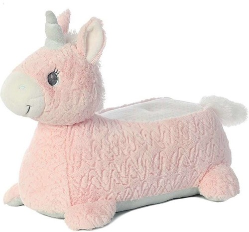 Aria Magical Unicorn #23030 Aurora Ebba 19" x 14.5" x 12" Infant Sit ...