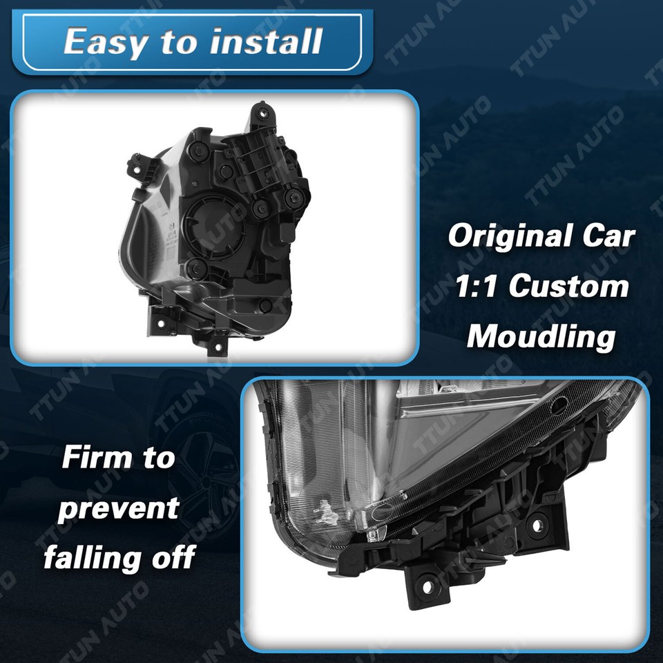 Front LED Headlight Lamp For 2022 2023 Hyundai Tucson Right Side 92102 ...