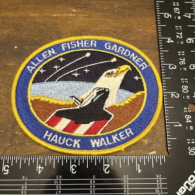 NASA STS-51A Space Mission Patch (Astronaut) 23RH | eBay