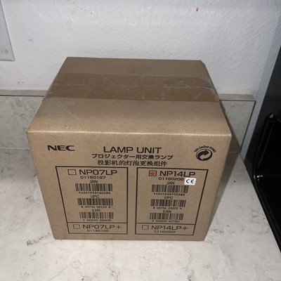 *NEW IN BOX* NEC NP14LP Original Projector Lamp Unit NPL14LP | eBay