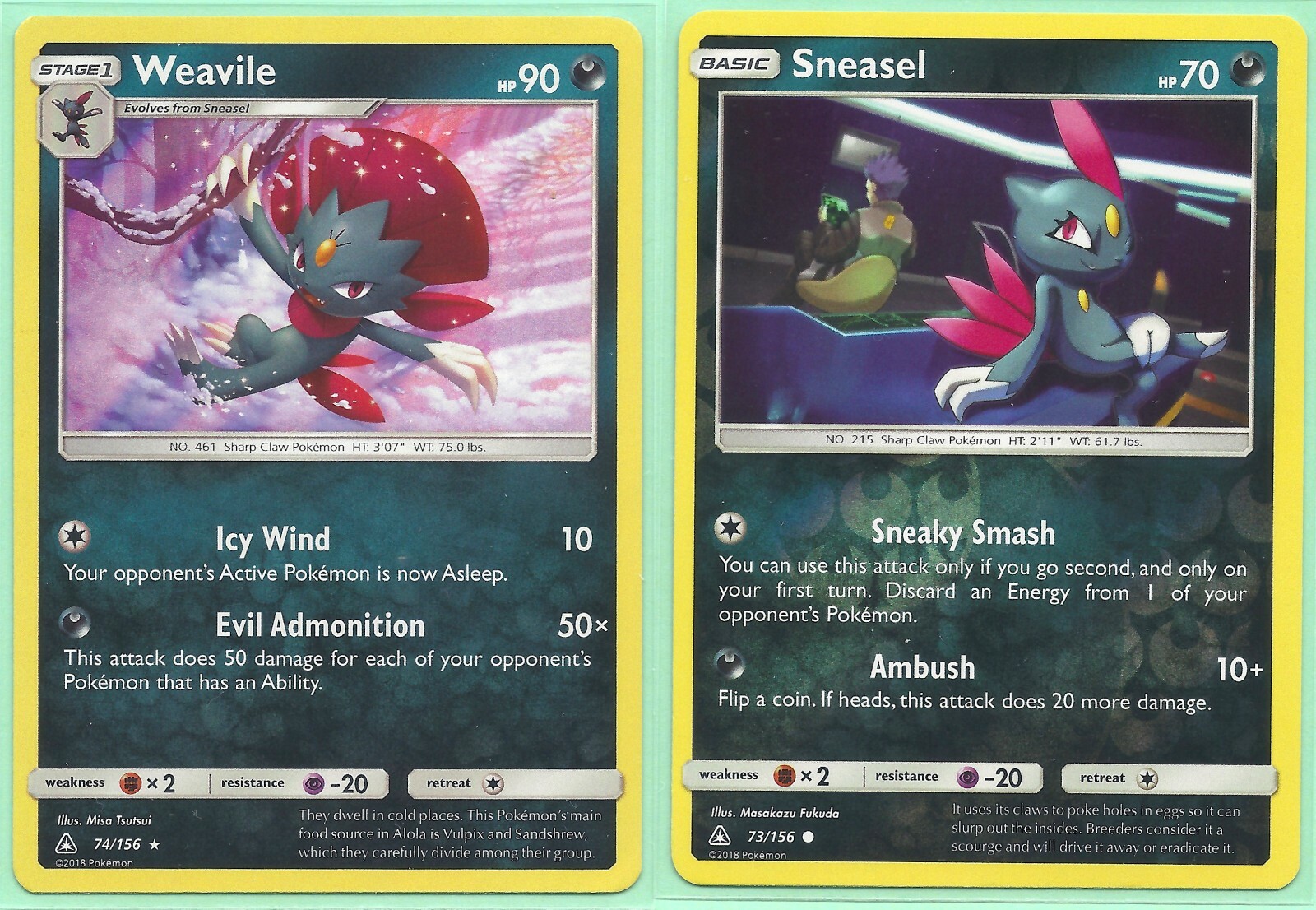 Sneasel Evolution