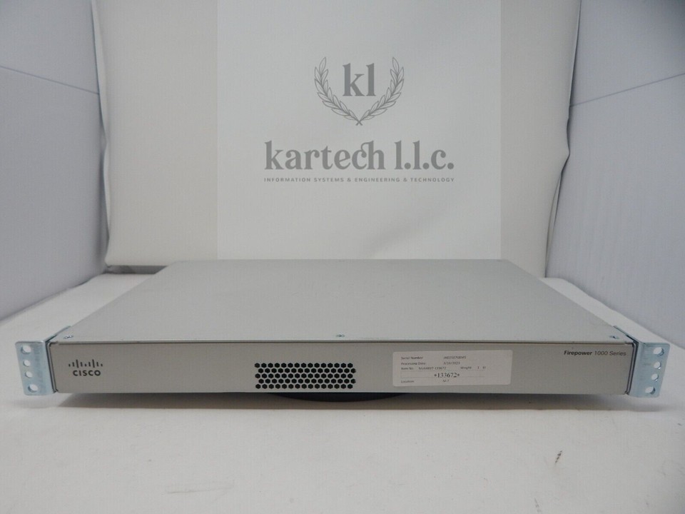 Cisco Firepower FPR-1150 ASA Firewall Security Appliance 1000 Series | eBay