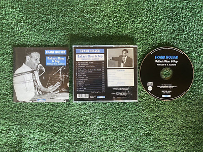 Frank Holder Ballads Blues & Bop Portrait of A Jazzman CD UK Import ...