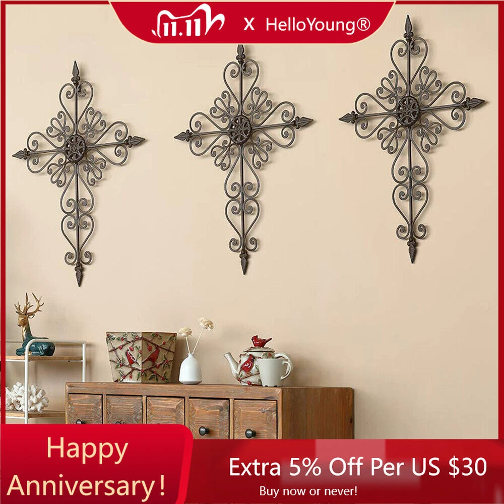 Cross Wall Decor Display