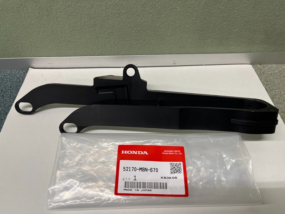 Honda 2000-2007 XR650R Swingarm Chain Slider OEM Genuine Honda 52170 ...