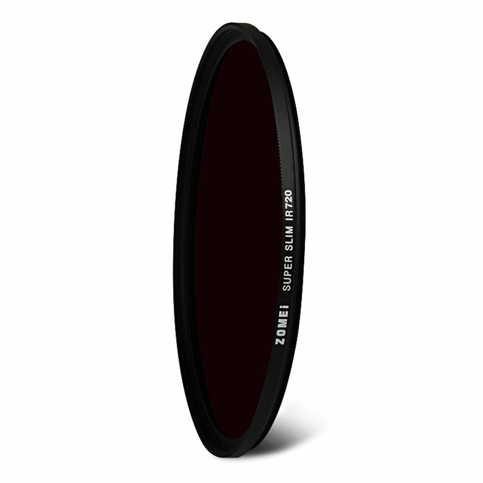 ZOMEI 25-82mm IR Filter 950nm X-Ray Infrared Filter For Camera Canon ...