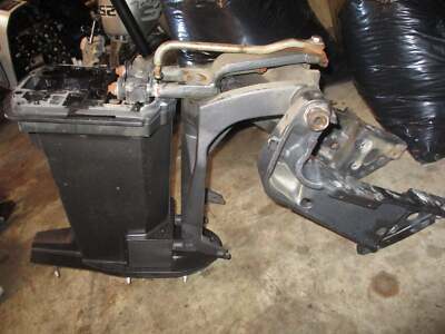 Mercury Force 120 hp 2 stroke outboard 20" midsection | eBay