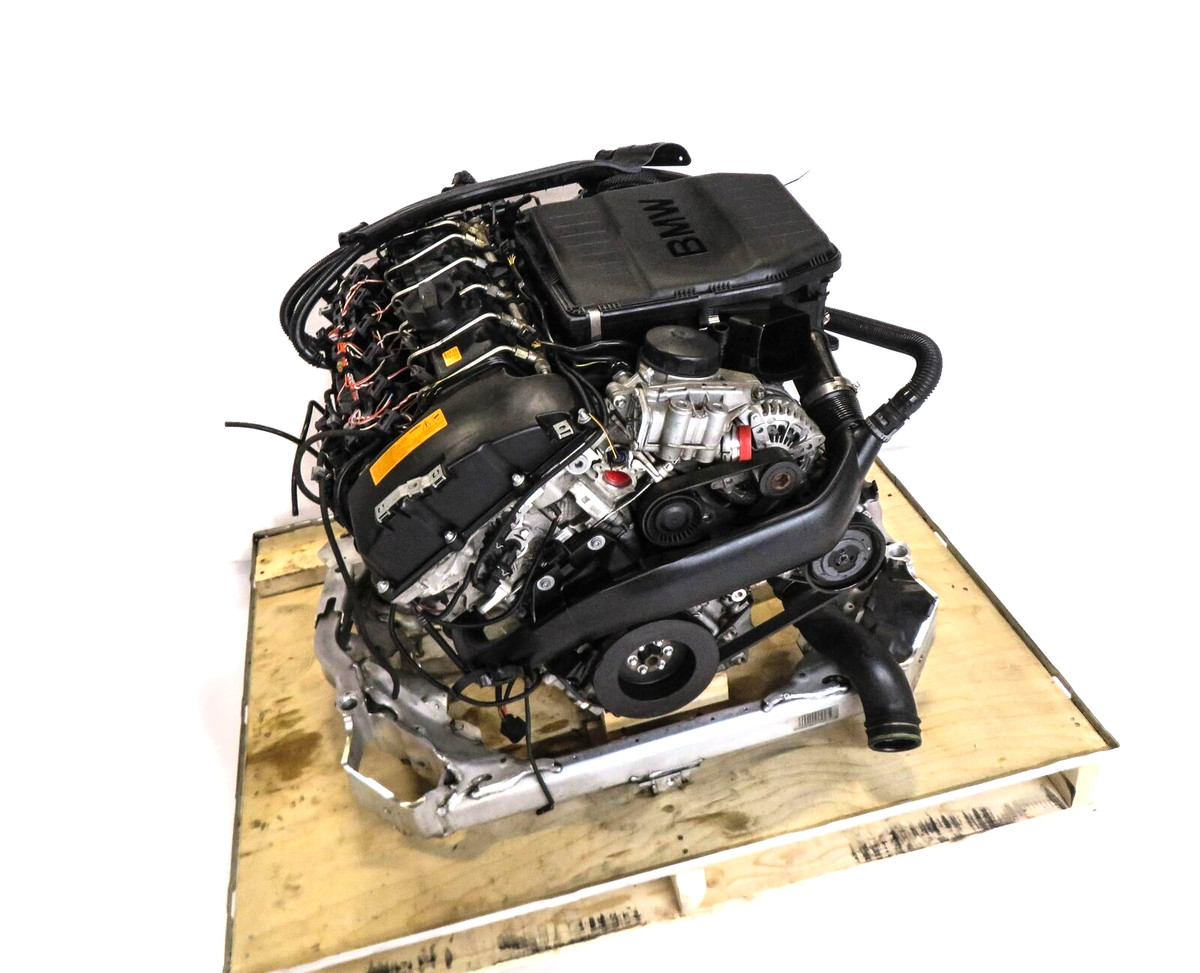 N54 Turbo Engine