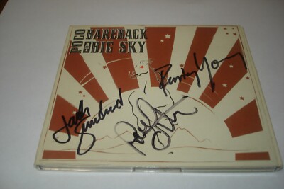 POCO COUNTRY ROCK AUTOGRAPHED CD BAREBACK AT BIG SKY CD INCLUDED RUSTY ...