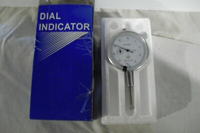 Dial Indicator Graduation 0.0005 in. Range 0-1 in | eBay