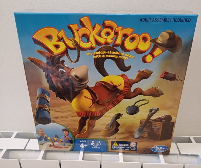 Hasbro Buckaroo Game (HAS48380) for sale online | eBay