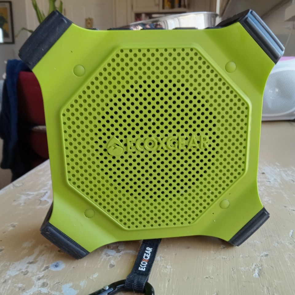 Ecoxgear GDI-EXDRFT200-220 Ecodrift Waterproof Bluetooth Speaker FREE ...