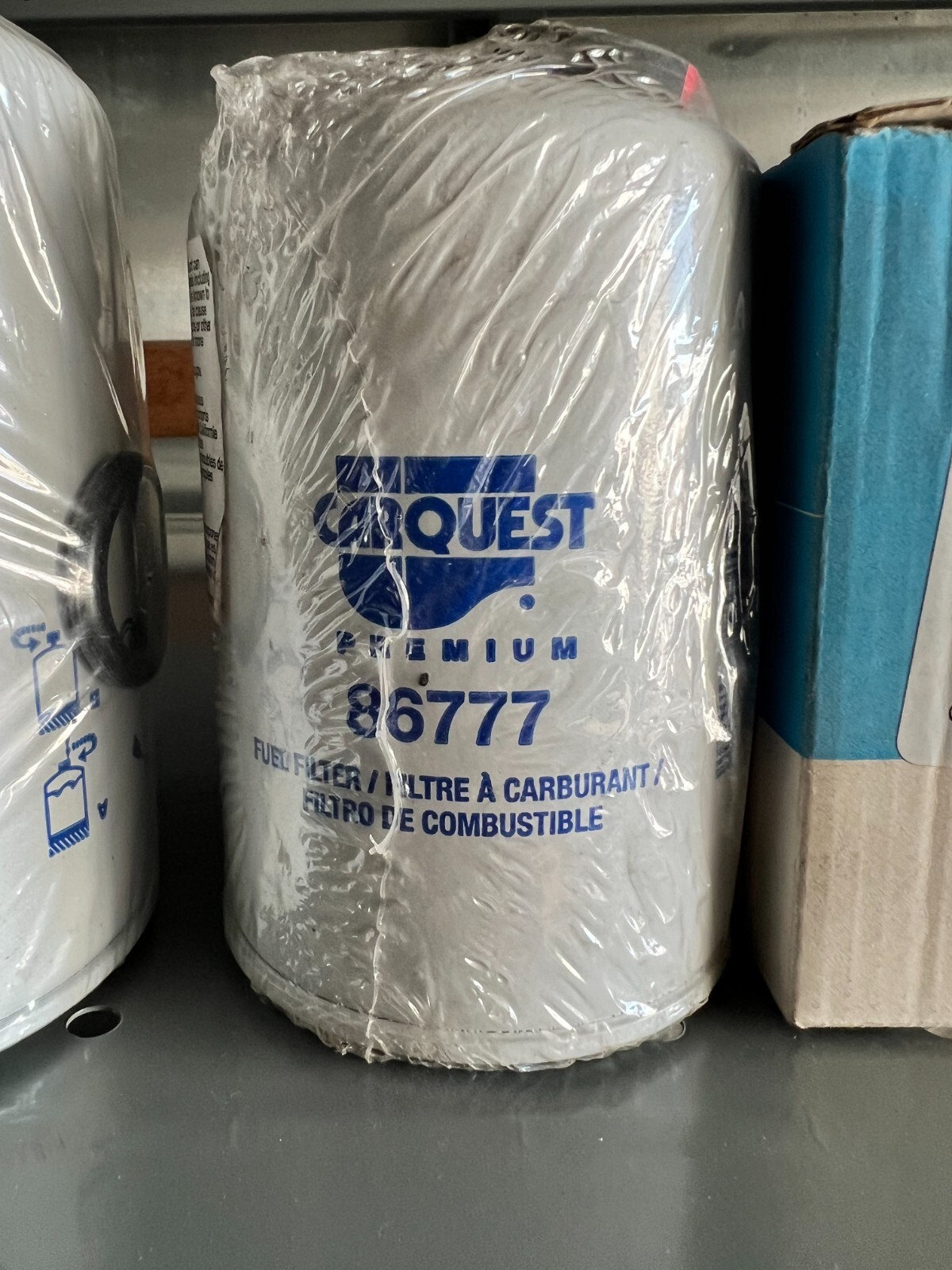 CARQUEST 86777 - Fuel filter cross reference