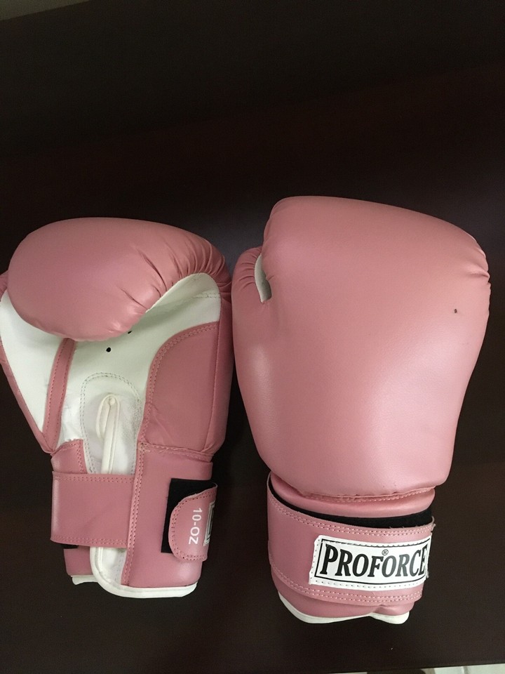 Boxing Gloves - Women’s PROFORCE 10ozPink | eBay