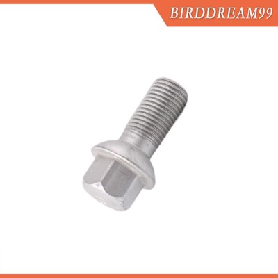 New Fit Mercedes Benz 5Pcs Wheel Lug Bolts Nuts 0009904907# Free ...