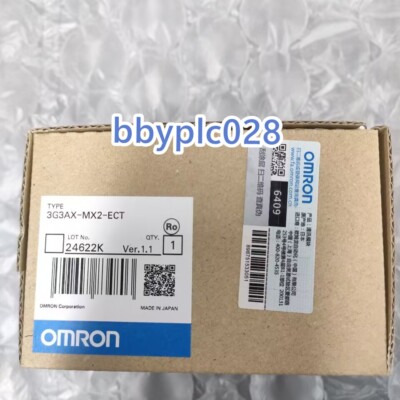 New In Box Original Omron 3G3AX-MX2-ECT PLC Communication Unit ...
