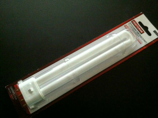 Craftsman 11212 Replacement Fluorescent Tube Bulb for 19.2 Volt ...