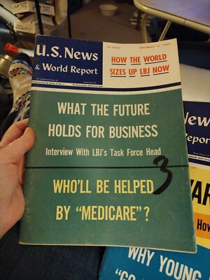 U. S. News & World Report December 14, 1964 What The Future Holds For ...